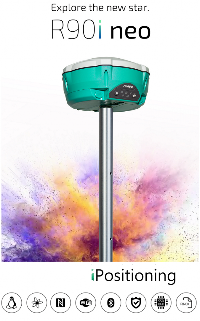 Sistemi GPS-GNSS Ruide R90i Neo - Aemme Surveying