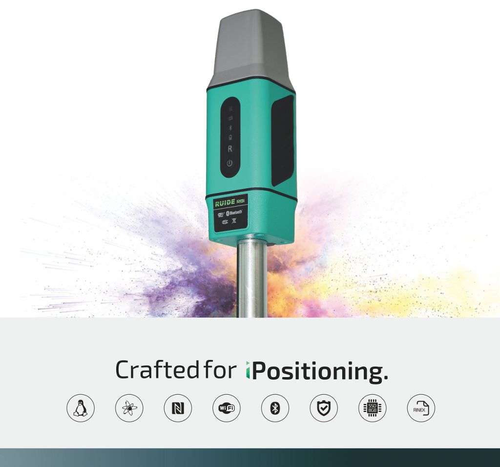 GPS-GNSS Systems Ruide Comet R8i - Aemme Surveying