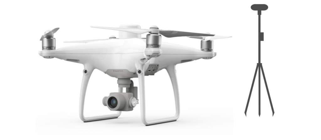 DJI - Phantom 4 RTK - Aemme Surveying