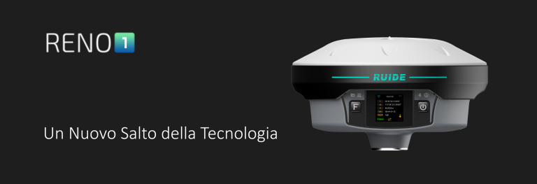 Sistemi GPS-GNSS Ruide RENO 1 - Aemme Surveying