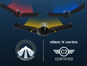 SenseFly eBeeX C2 - Aemme Surveying